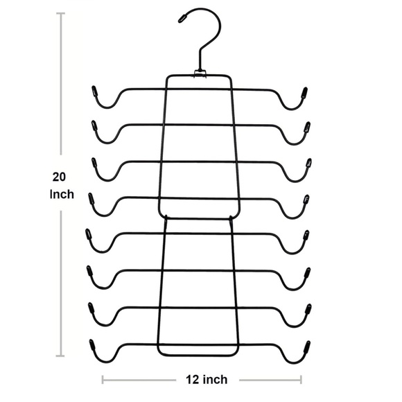 Niclogi | Storage & Organization | Niclogi Tank Tops Hanger Space ...